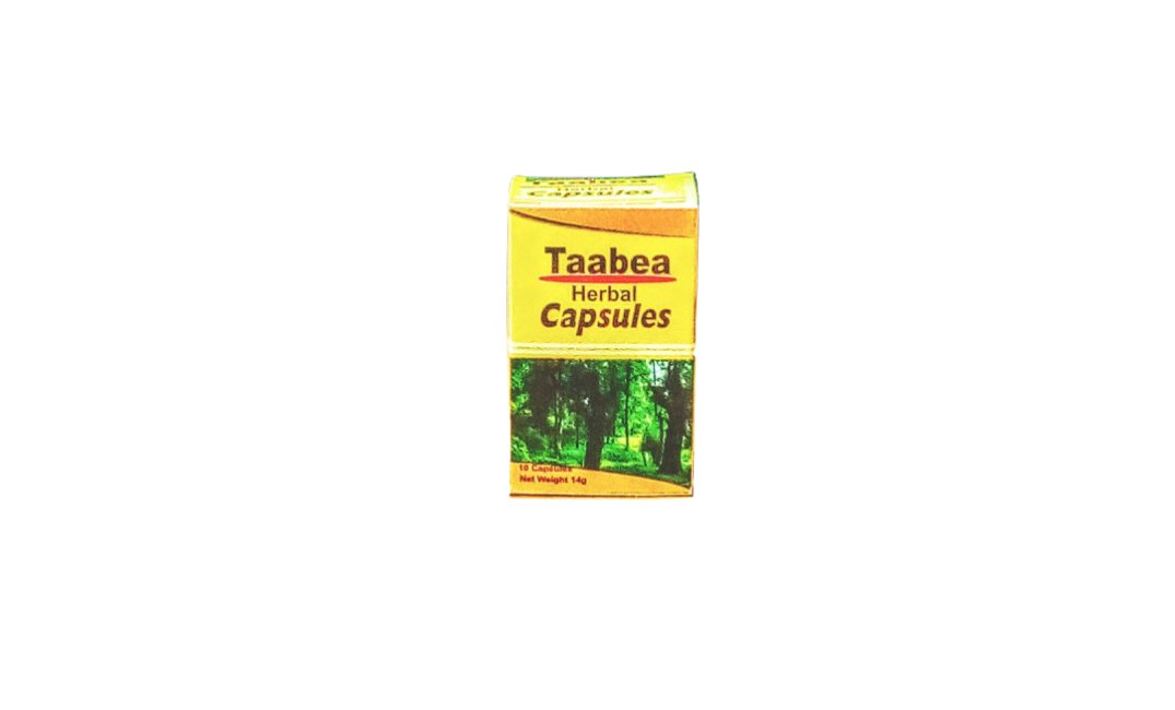 3x Taabea Capsules - 10caps