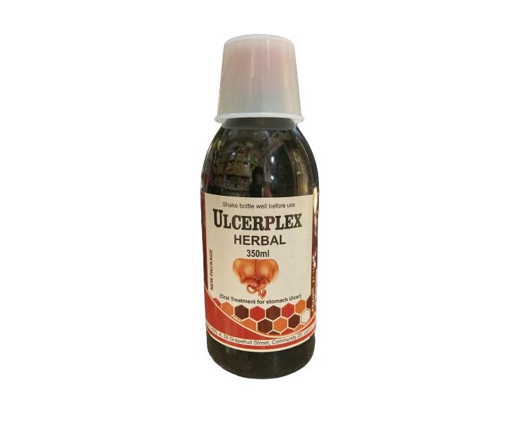 Ulcerplex Herbal Mixture - 350mL