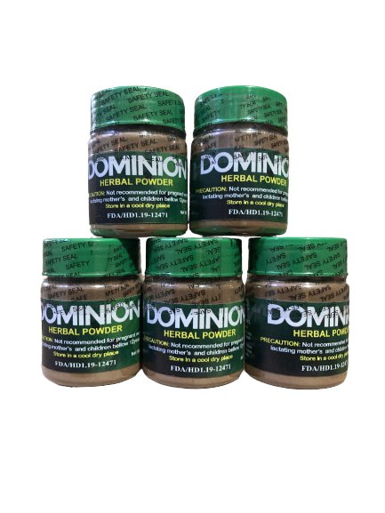 Dominion Herbal Powder for General Wellbeing, Immune Booster [net wt: 80g]