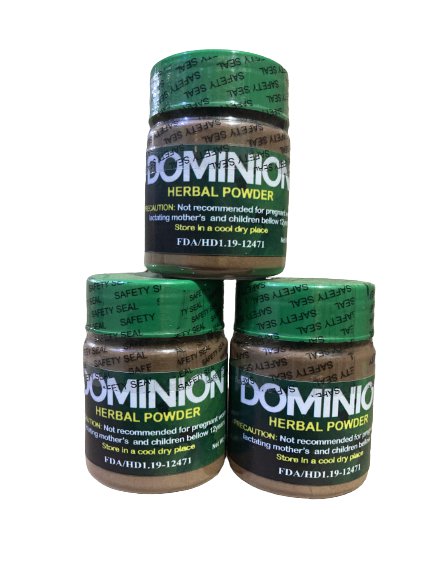 Dominion Herbal Powder for General Wellbeing, Immune Booster [net wt: 80g]