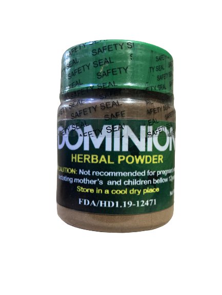 Dominion Herbal Powder for General Wellbeing, Immune Booster [net wt: 80g]