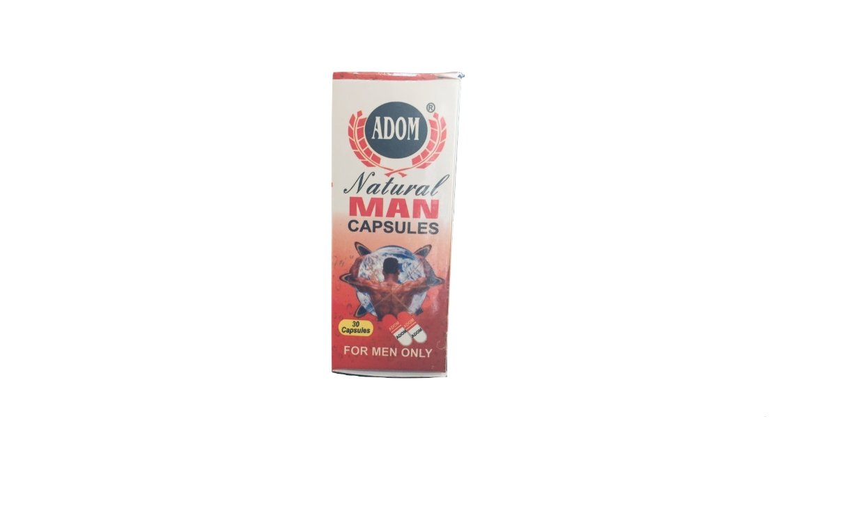 Adom Natural Man (Capsules or Mixture)