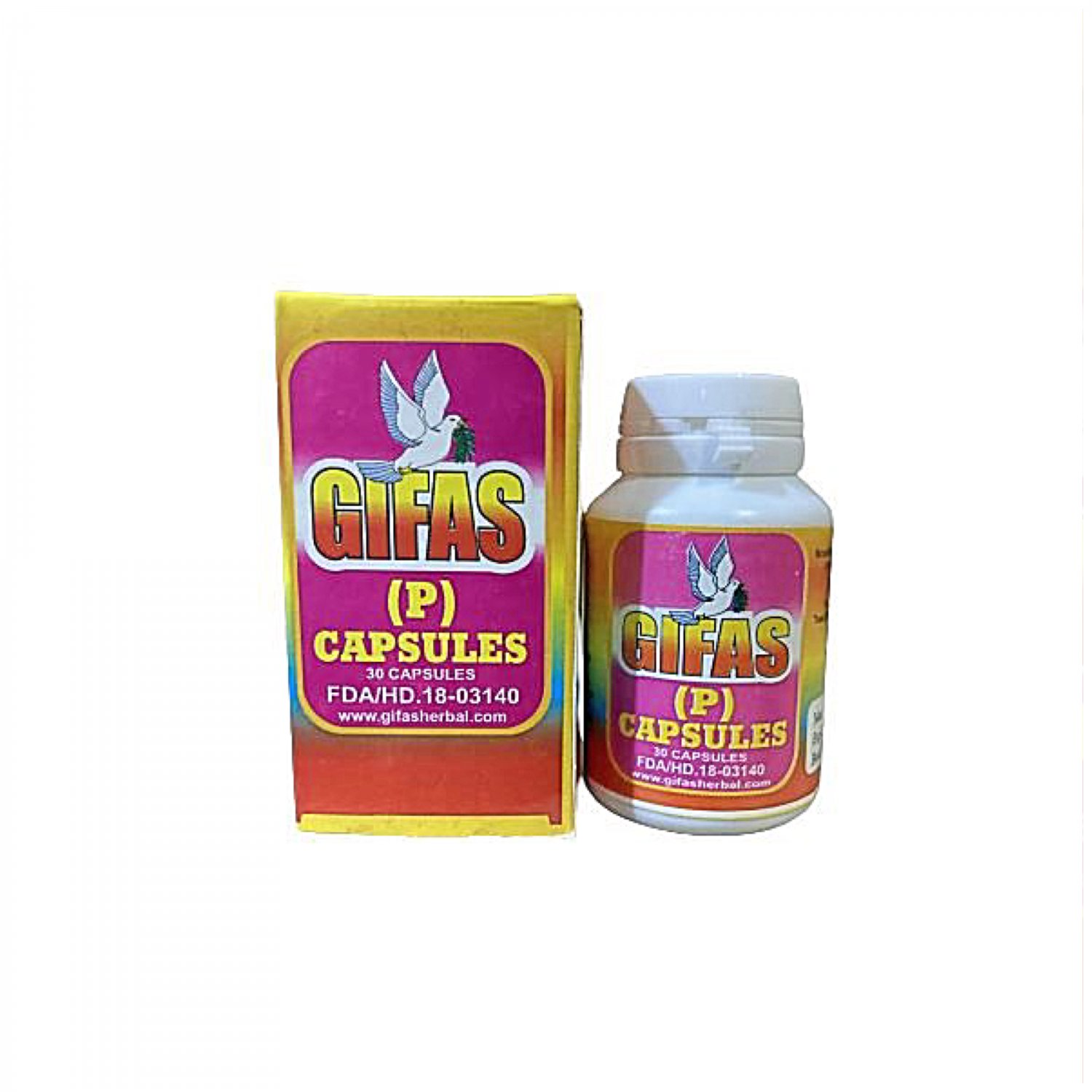 Gifas P Capsules & Herbal Mixture