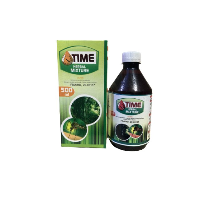 Time Herbal Mixture - 500mL