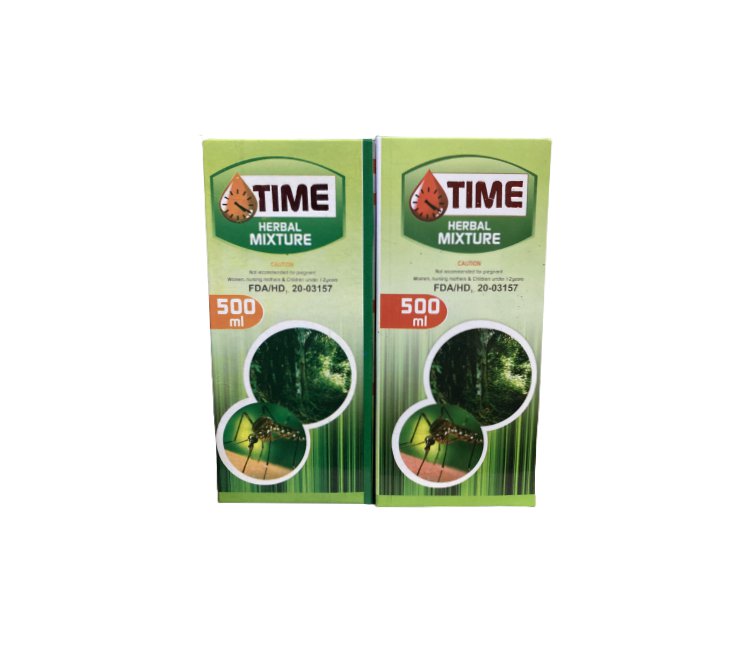 Time Herbal Mixture - 500mL