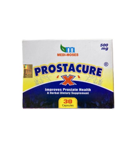 5X Medi-Moses Prostacure "X" Capsules - 30caps