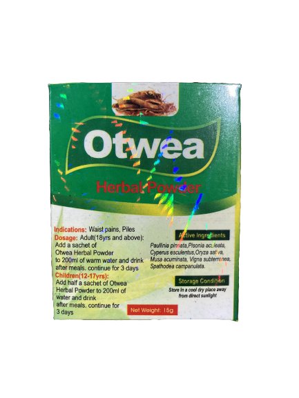 10X Otwea Herbal Powder - 15g