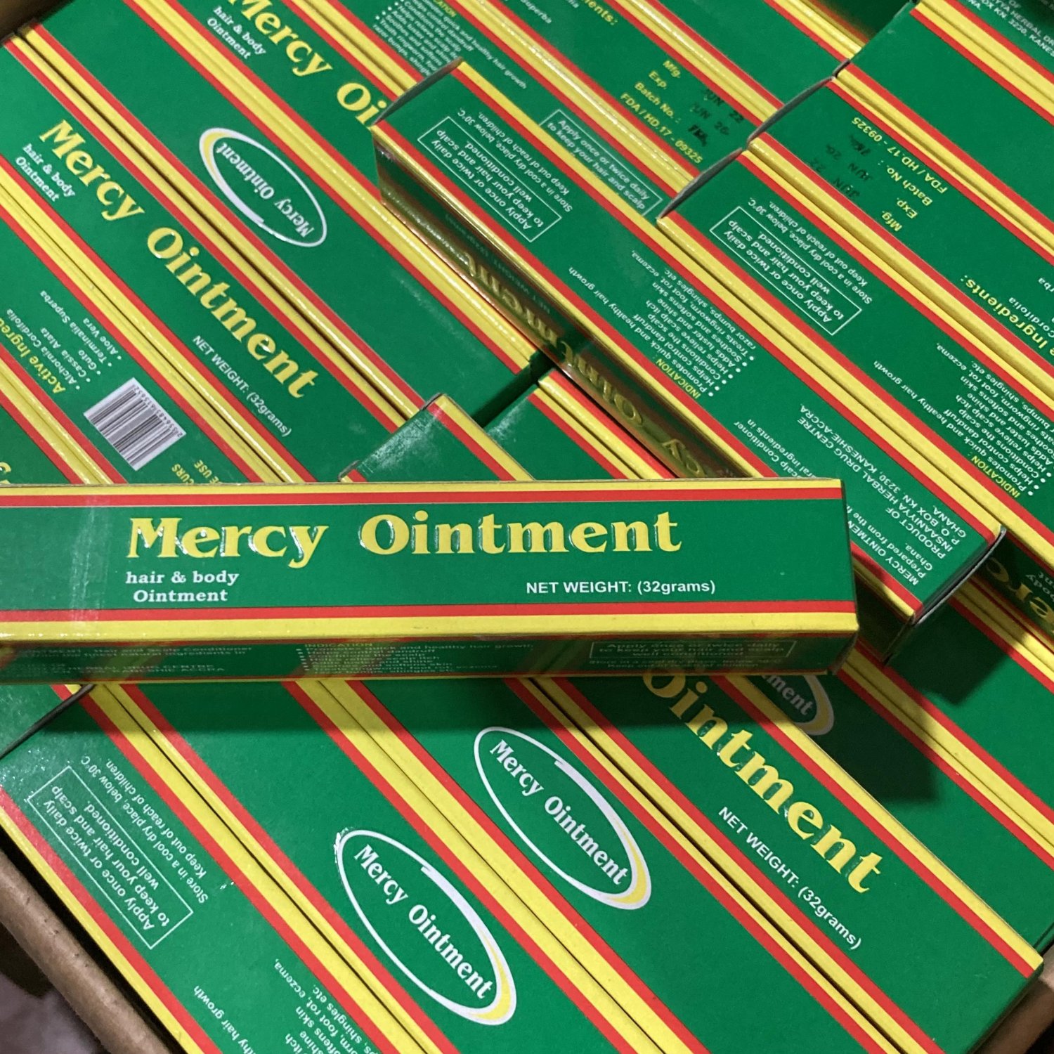 Mercy Cream Ointment - 32g