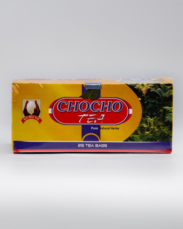 2x Chocho Tea (Pure Natural Herbs) for good health - 25 teabags