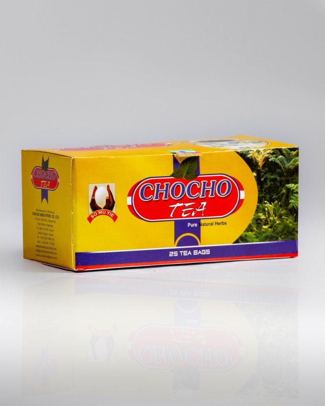 2x Chocho Tea (Pure Natural Herbs) for good health - 25 teabags