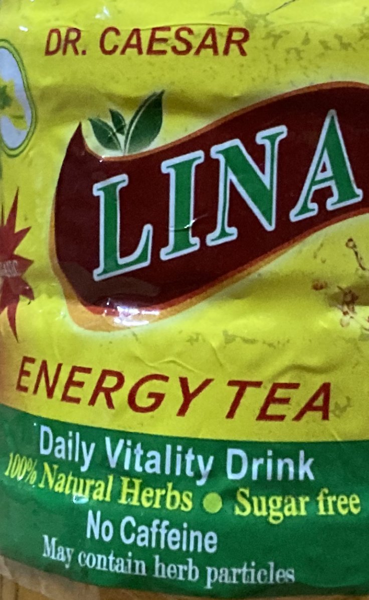 Dr. Caesar Lina Energy Tea - 350mL