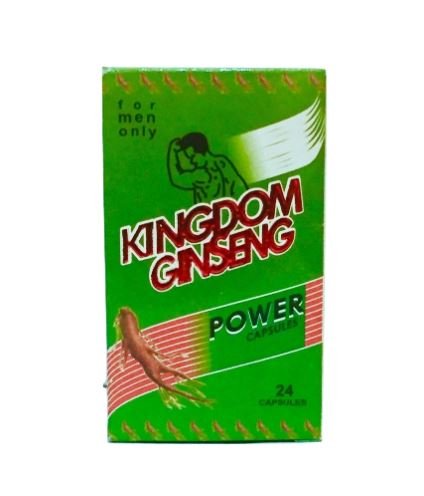 5X Kingdom Ginseng Power Capsules - 24caps