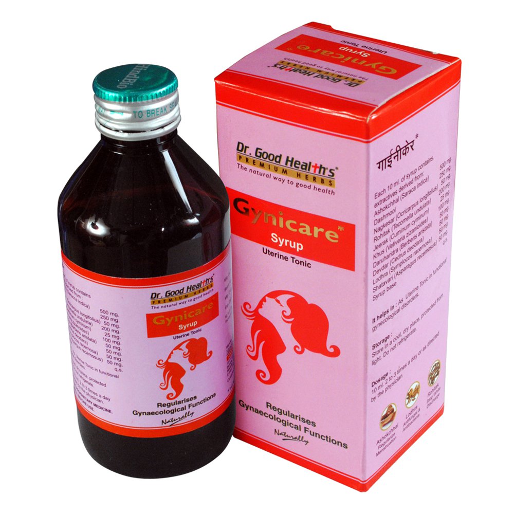 Gynicare Syrup (Uterine Tonic) - 200mL