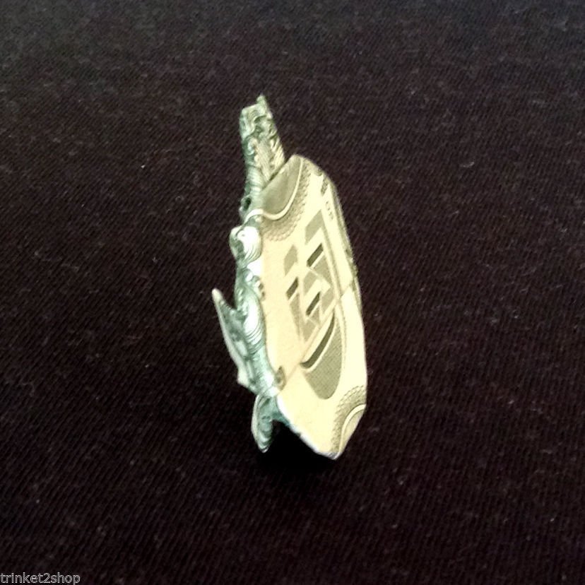 Origami PUMPKIN 3D Money Halloween Art Gift Handmade out of Real One ...