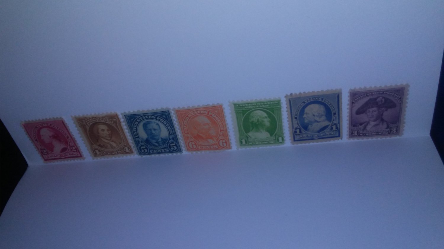 Highly valuable and rare stamp collection