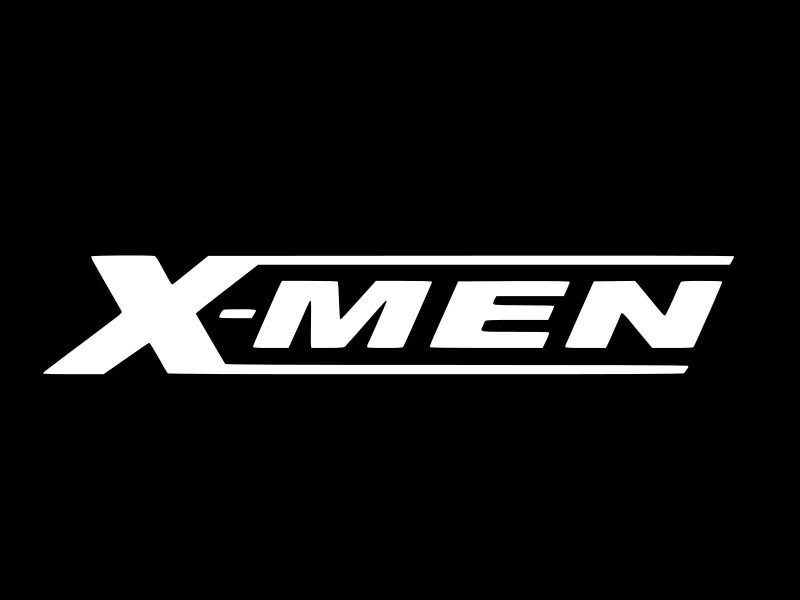 X-Men xmen logo Vinyl Decal Sticker Free Shipping CHOOSE SIZE COLOR
