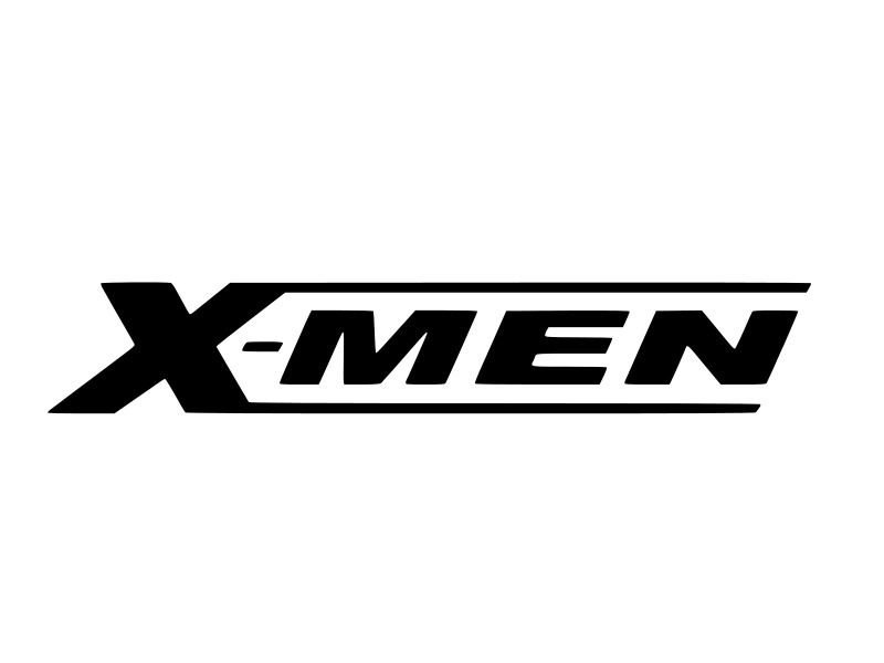 X-Men xmen logo Vinyl Decal Sticker Free Shipping CHOOSE SIZE COLOR
