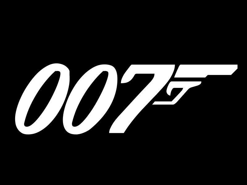 007 JAMES BOND Vinyl Decal Car Truck Sticker free shipping choose size ...