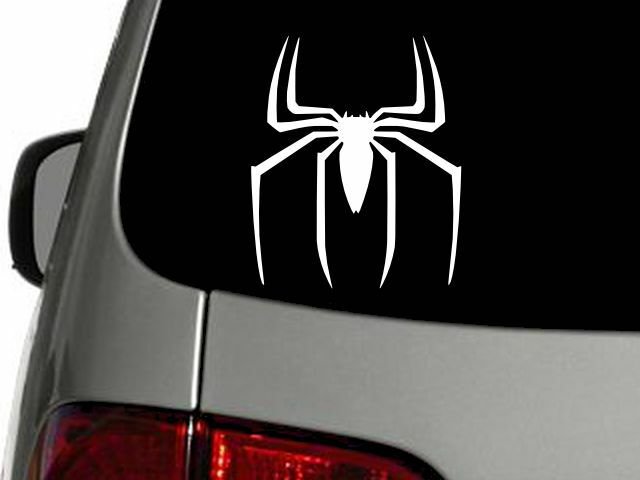SPIDERMAN Superhero Vinyl Decal Car Window Wall Truck Sticker CHOOSE ...