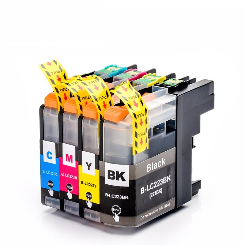 COMPATIBLE BROTHER INK CARTRIDGE LC223 BK/C/M/Y 4PCs/PACK
