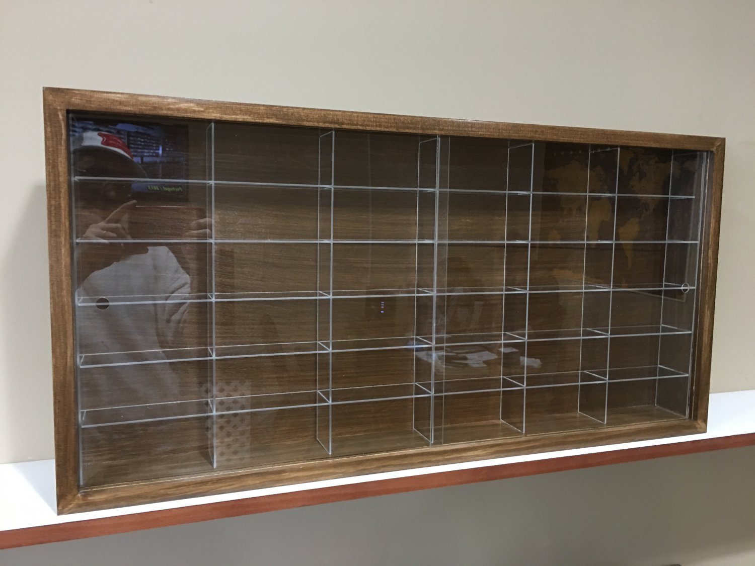 Display case cabinet for 1/43 diecast scale cars - 36NWWa-3