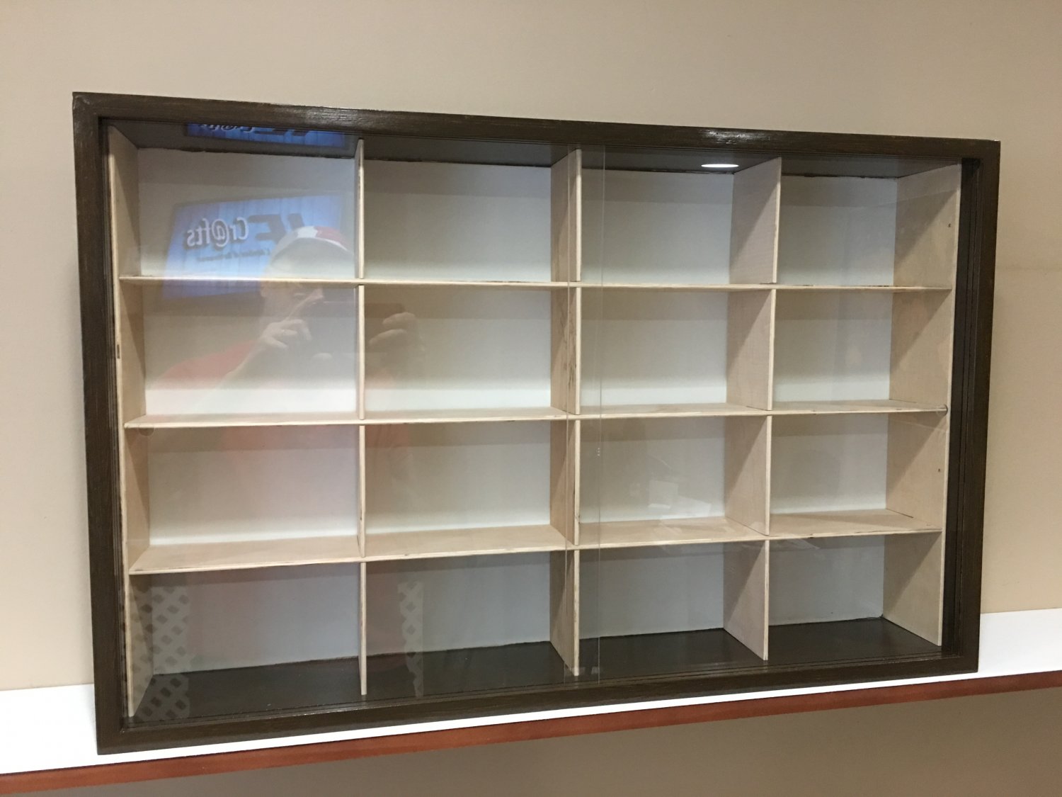 Display case cabinet for motorcycles 1/12 scale - 16NWWH-1