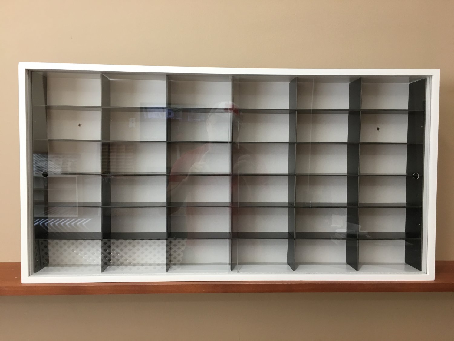 Display case cabinet for diecast 1/43 car scale - 36NWB-1