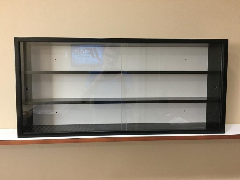 Display case cabinet shelves for diecast collectibles cars (1/18) e ...
