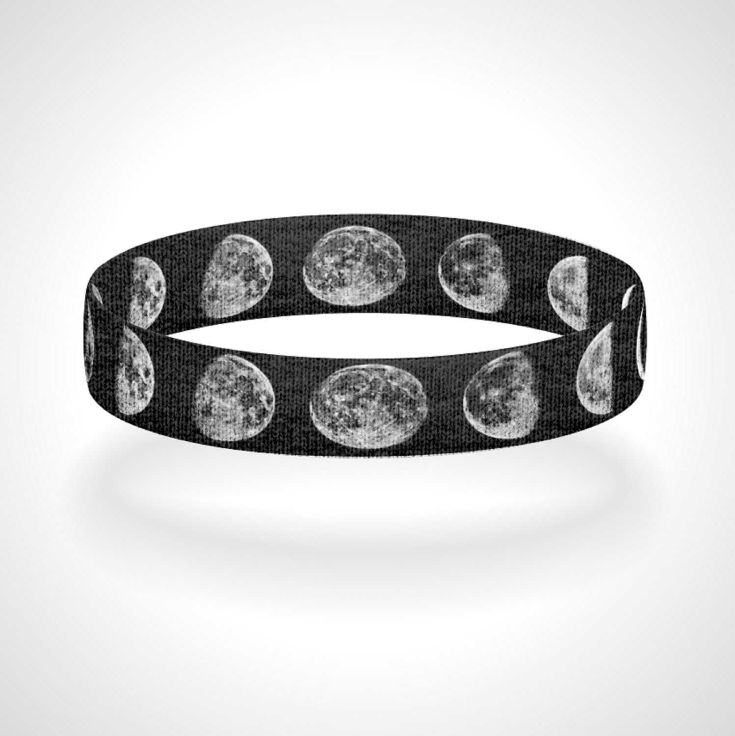 Reversible Moon Phases Bracelet Wristband