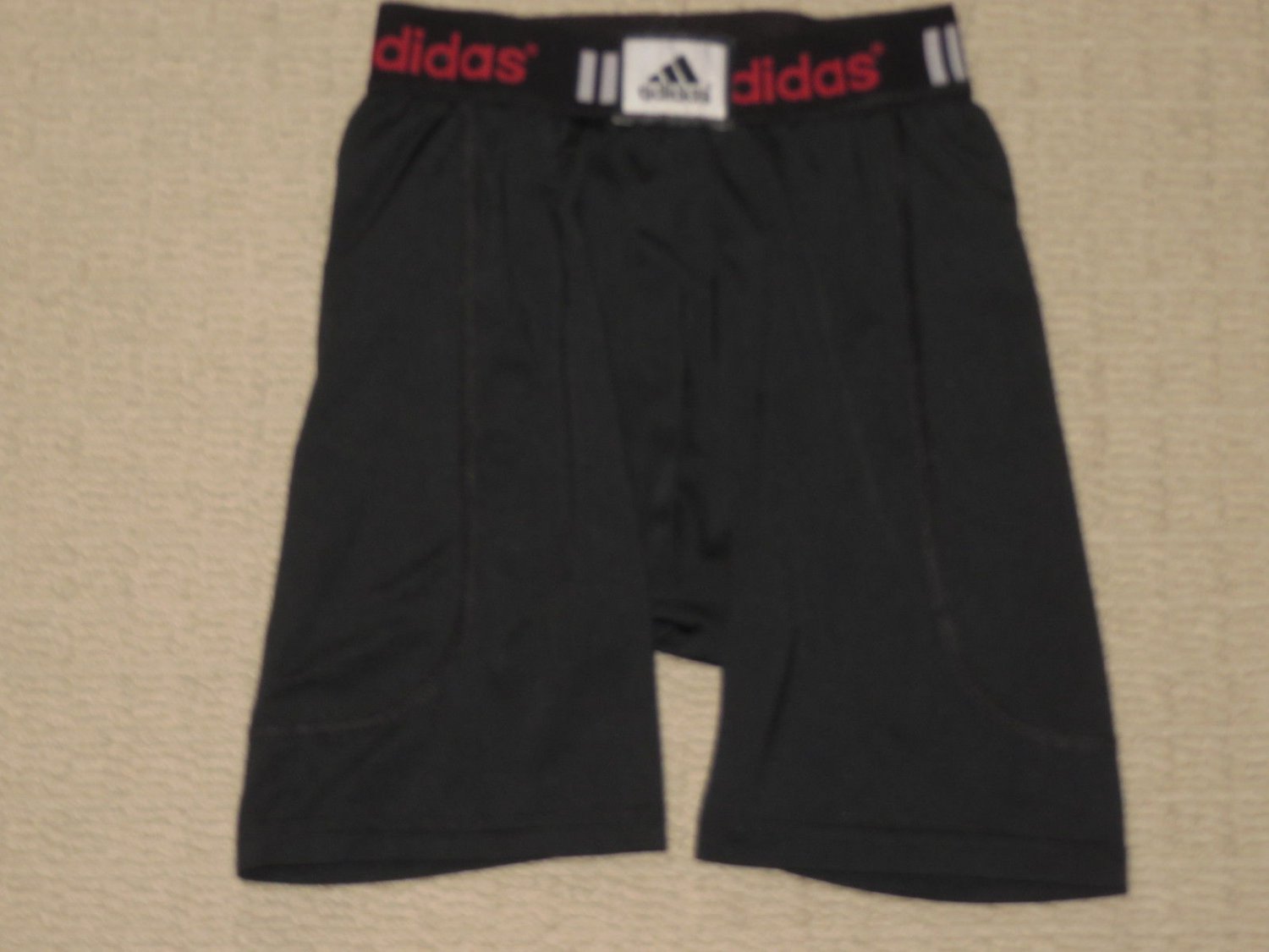 Boys Adidas Climalite Pocket Cup Base Layer Compression Shorts Youth M ...