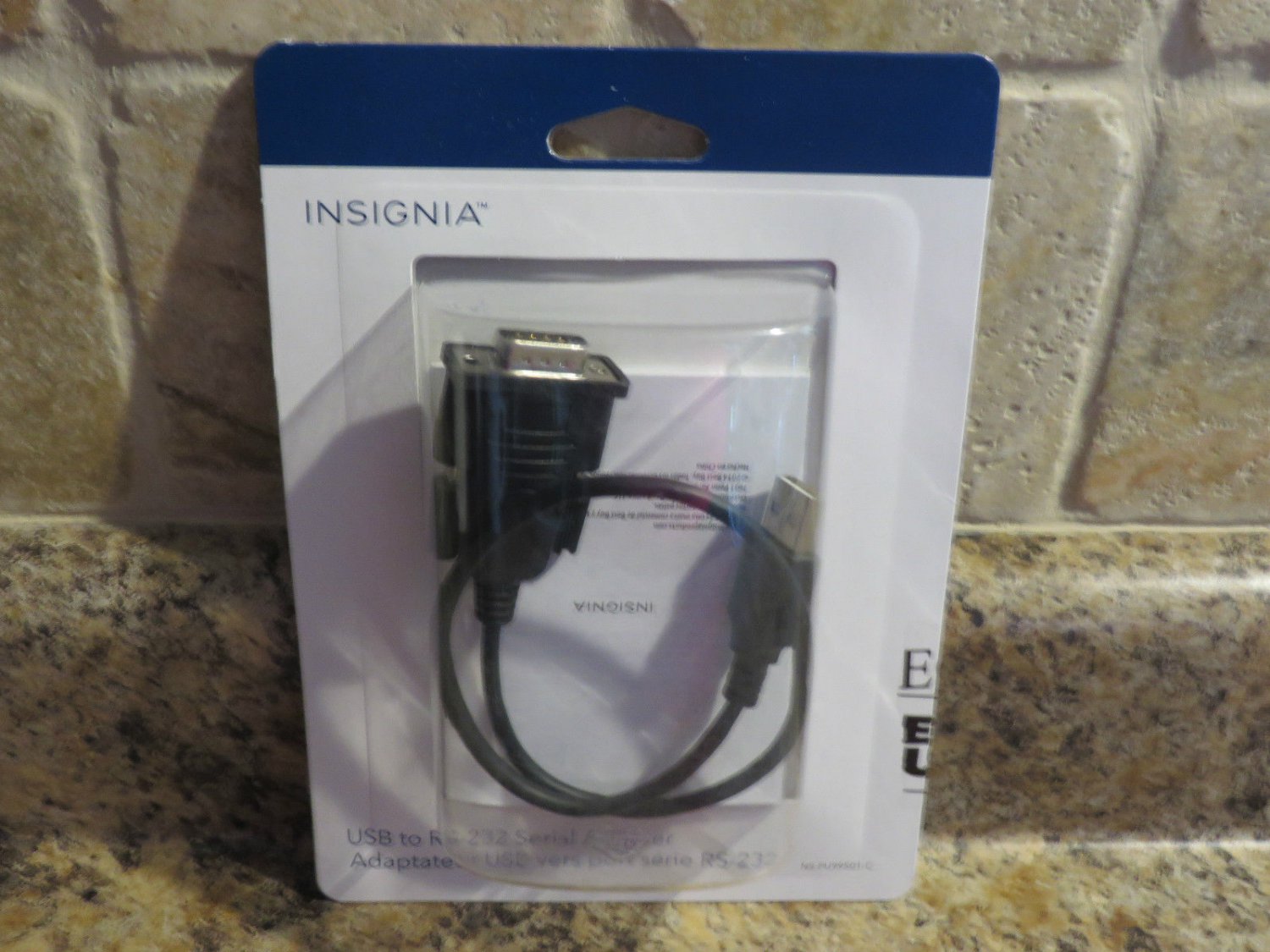 Insignia RS232 To USB Adapter (NS-PU99501-C) NEW Open Box FREE SHIPPING