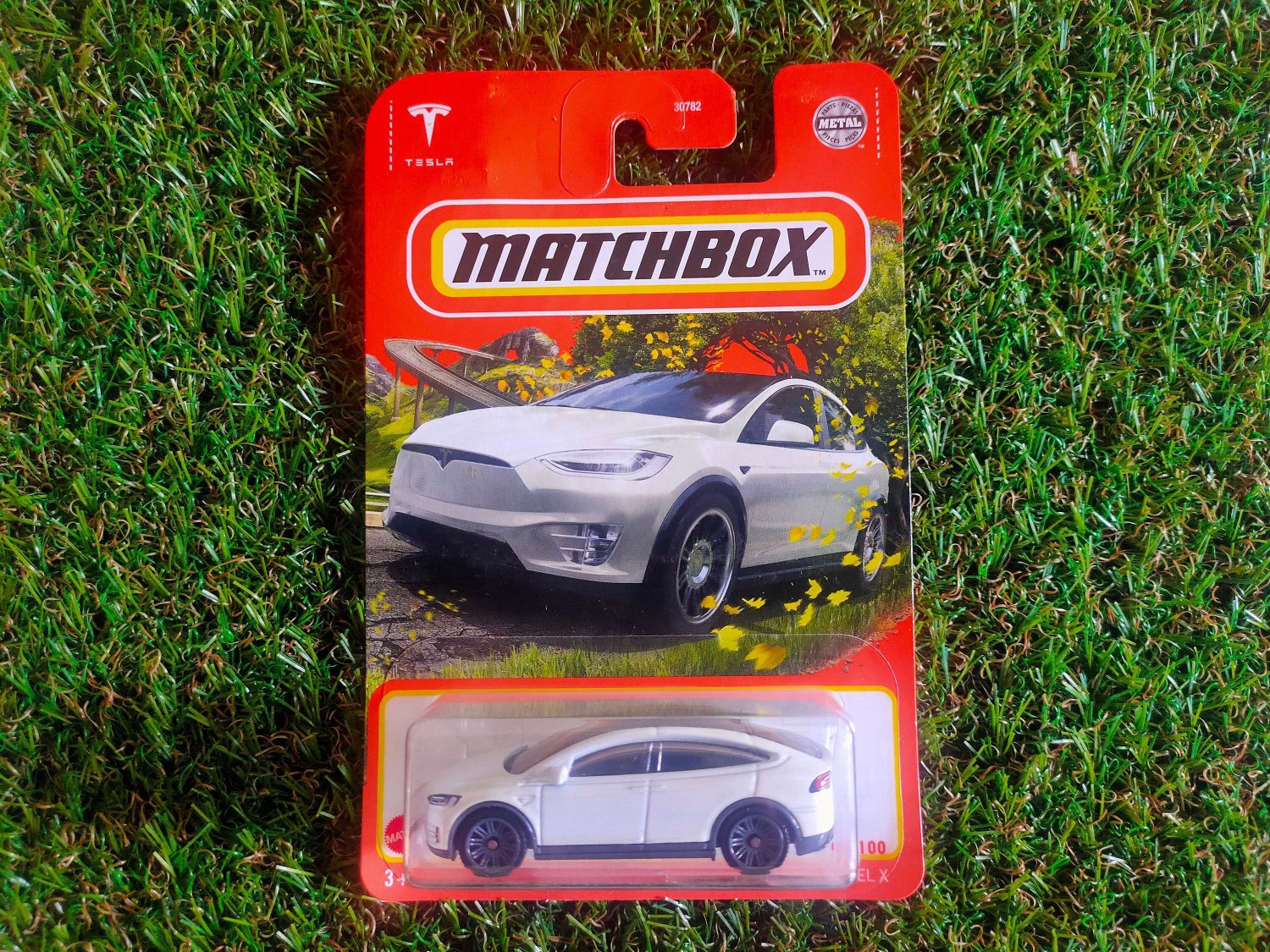 Matchbox Tesla Model X