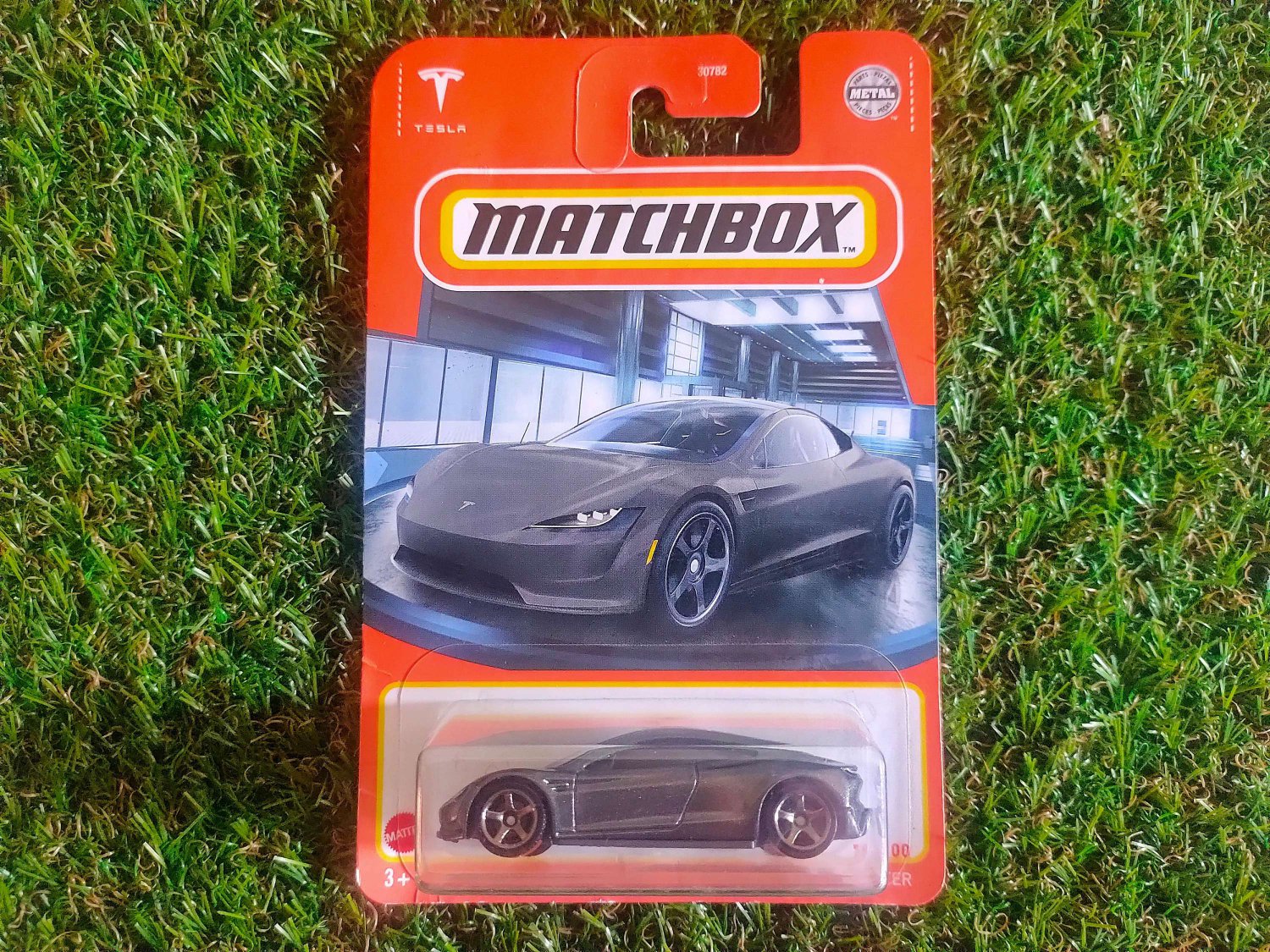Matchbox Tesla Roadster