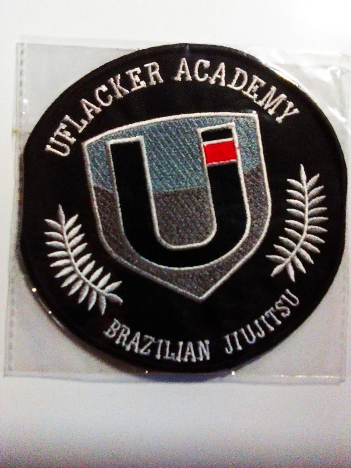 4 Brazilian Jiu Jitsu Gi Uniform Embroidered Patches 9" Patches New Set