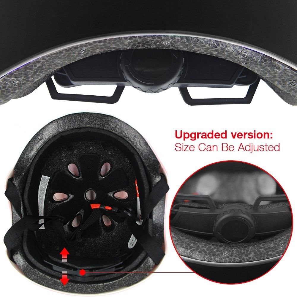 Protective Gear Pads Knee Pads+Elbow Pads+Wrist Pads+Helmet 7 Pcs FOR ...