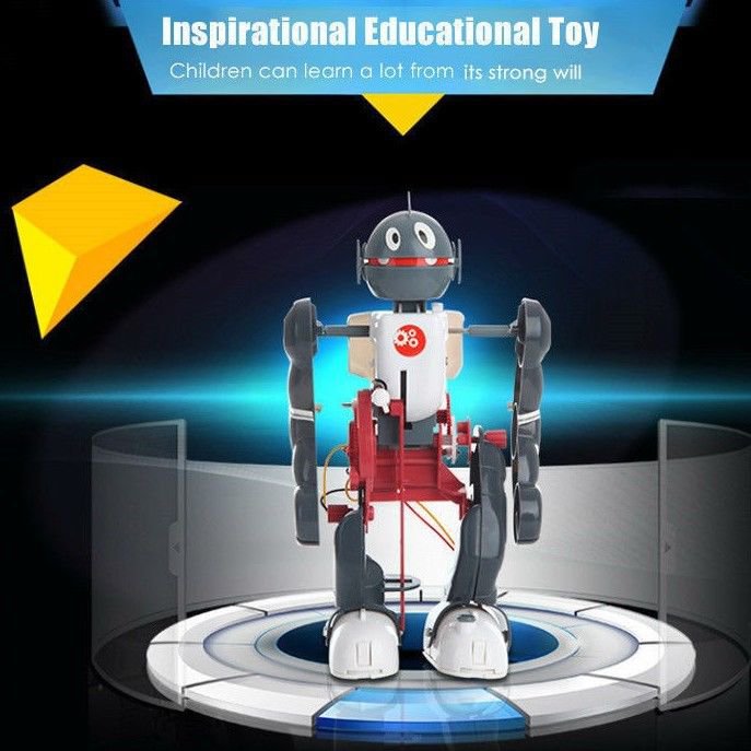 Tumbling DIY Robot Scientist Kit for Kids Educational Toys 3-Mode ...