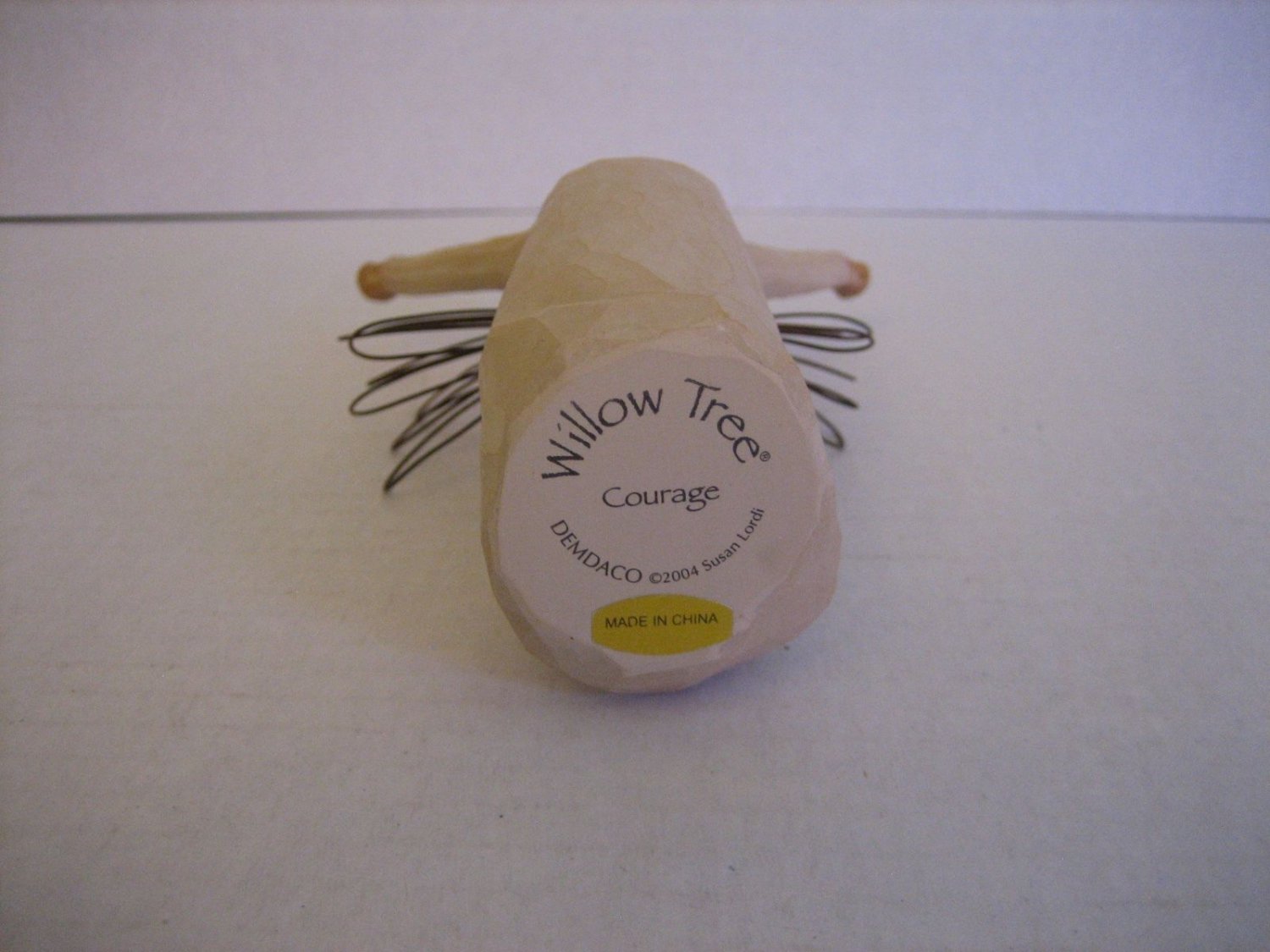 DemDaco Willow Tree #26149 Courage Angel Resin Figurine 6 in. Tall 2004 ...