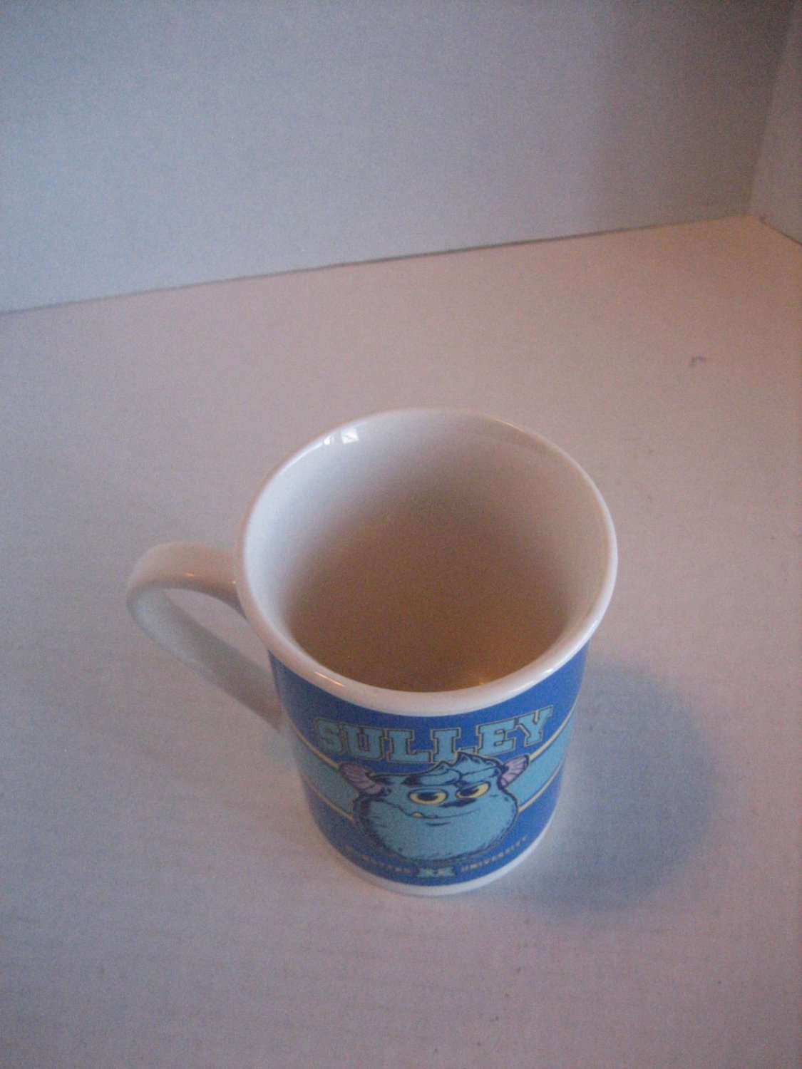 Disney/Pixar Monsters Inc. Monsters University Est.1313 Ceramic Coffee ...