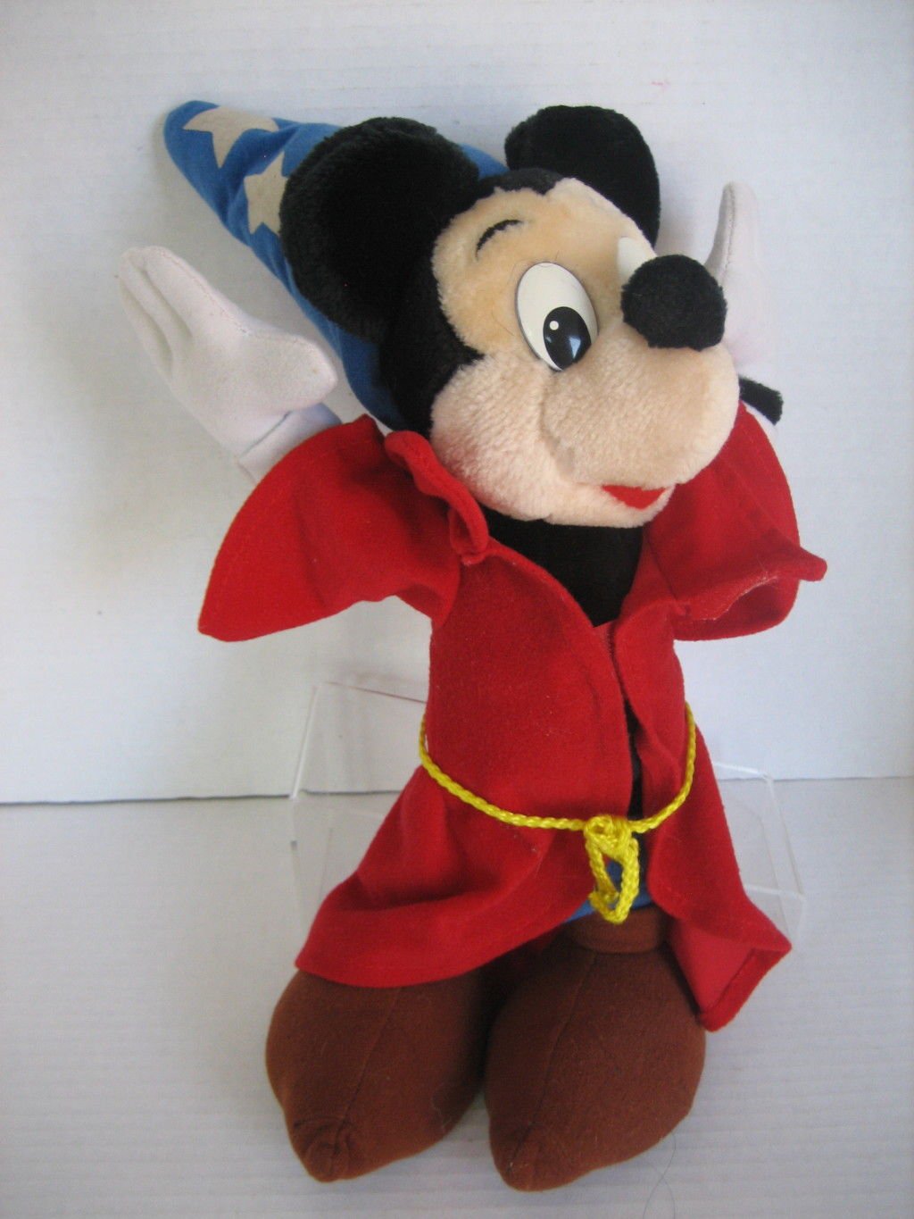Disney's Mickey Mouse Wizard Plush Stuffed Animal 9 in. L x 16 in.T Pre ...