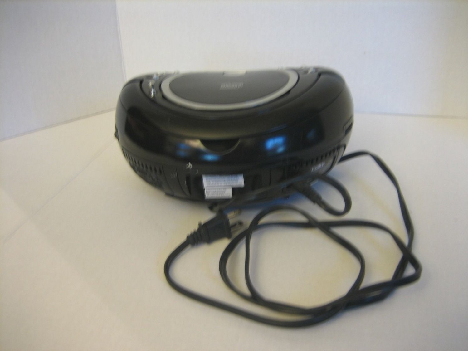 Coby Portable Compact Disc Digital Audio Am/Fm Stereo CD Player Boombox ...