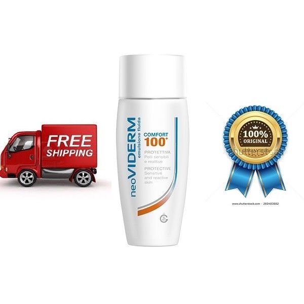 NEOVIDERM Comfort Emulsion Fluid SPF100+ 75ml, Suncare ULTRA HIGH ...