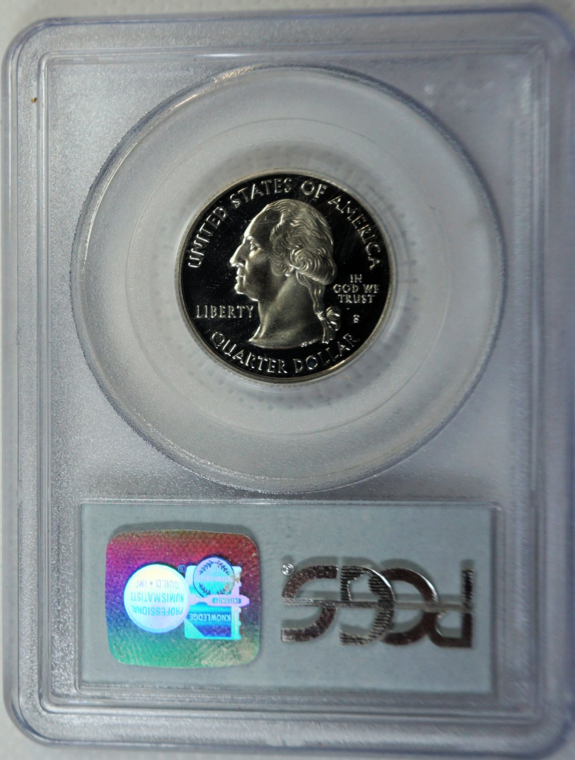 2000 S Massachusetts State Quarter ***Silver-Proof***