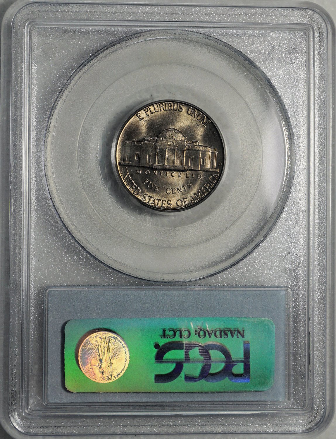 1950 D Jefferson Nickel - Omaha Bank Hoard