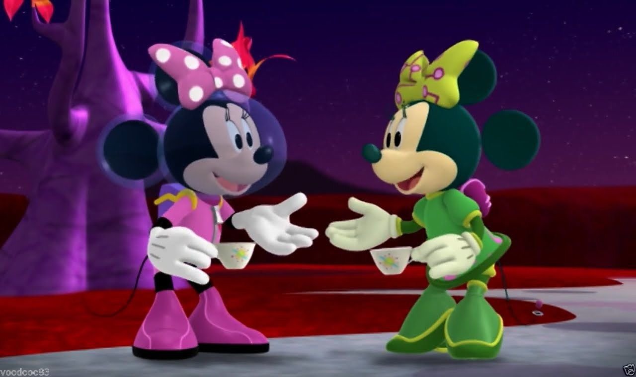 Mickey Mouse Clubhouse: Minnie-Rella (DVD, 2014) English,Russian *NEW ...