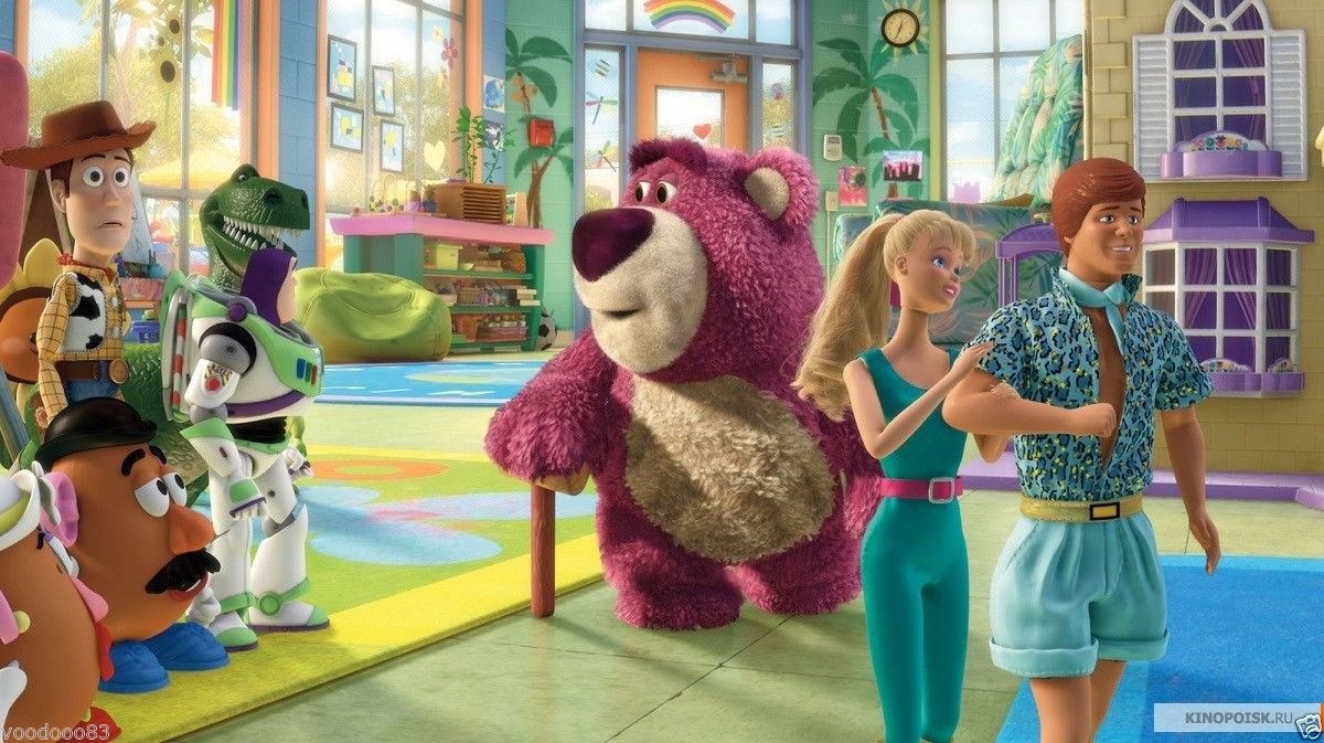 Toy Story 3/История игрушек 3: Большой побег (DVD,2010) Russian,English,Uk