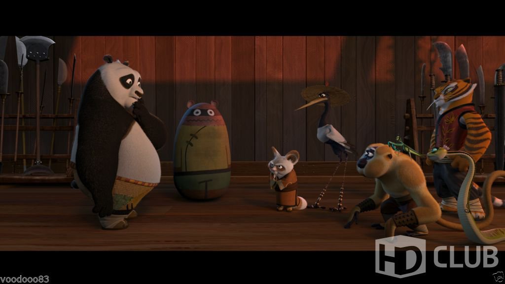 Kung Fu Panda/ Кунг-Фу Панда (DVD, 2011) Russian,English,Ukranian