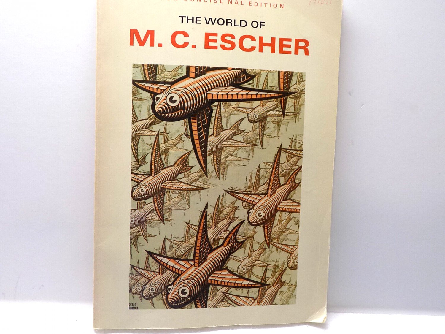 The WORLD OF M C ESCHER 1971 Art Book Prints 151 pps Graphic Artist ...