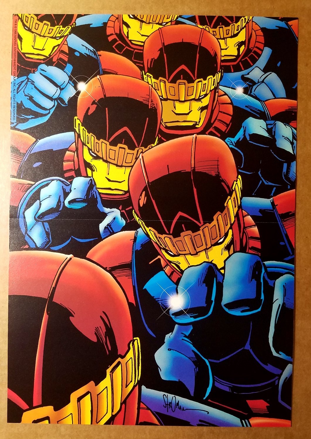 Sentinals X-Men Marvel Comics Poster by Larry Stroman