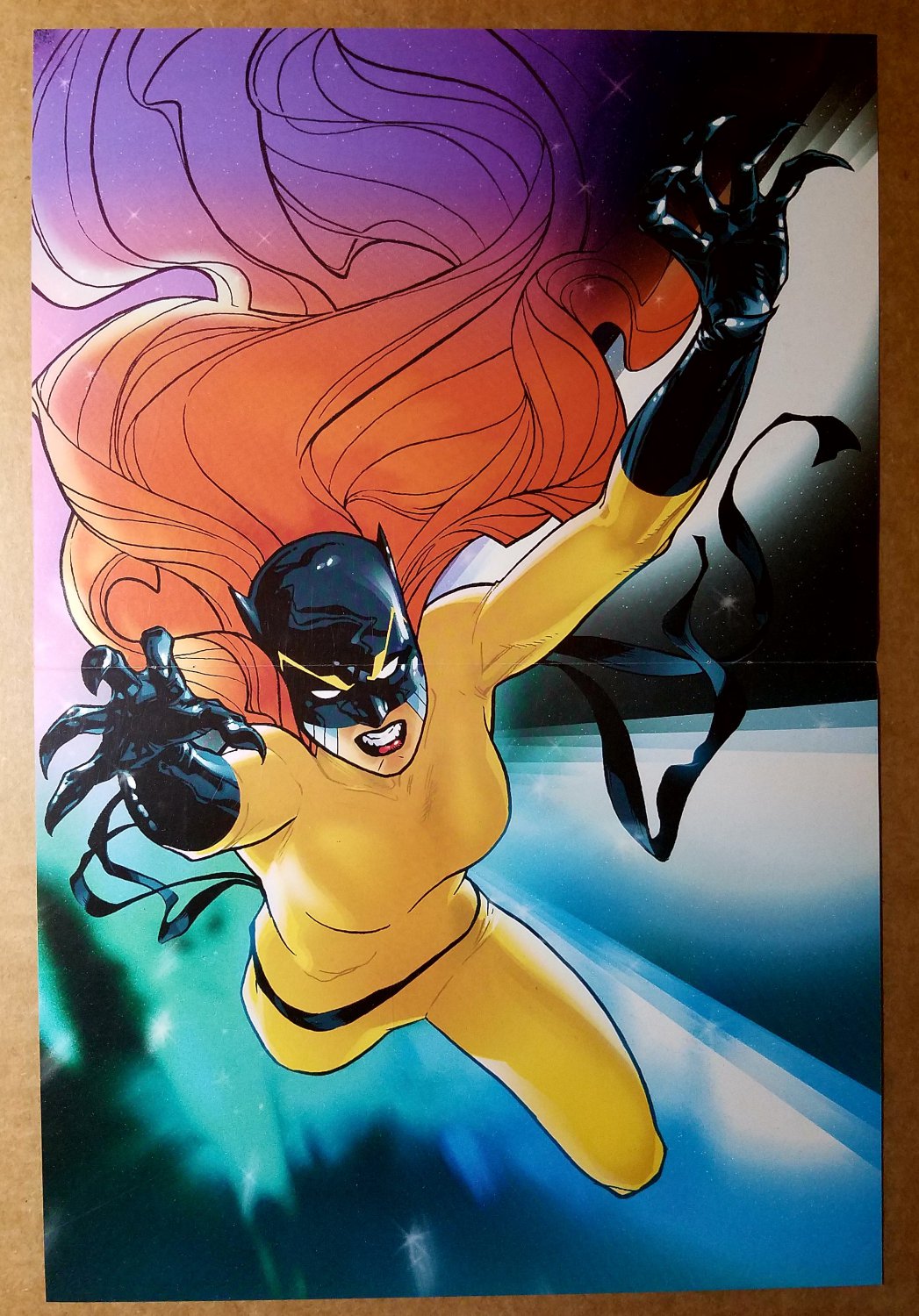 Hellcat Marvel Comics Poster by Stuart Immonen