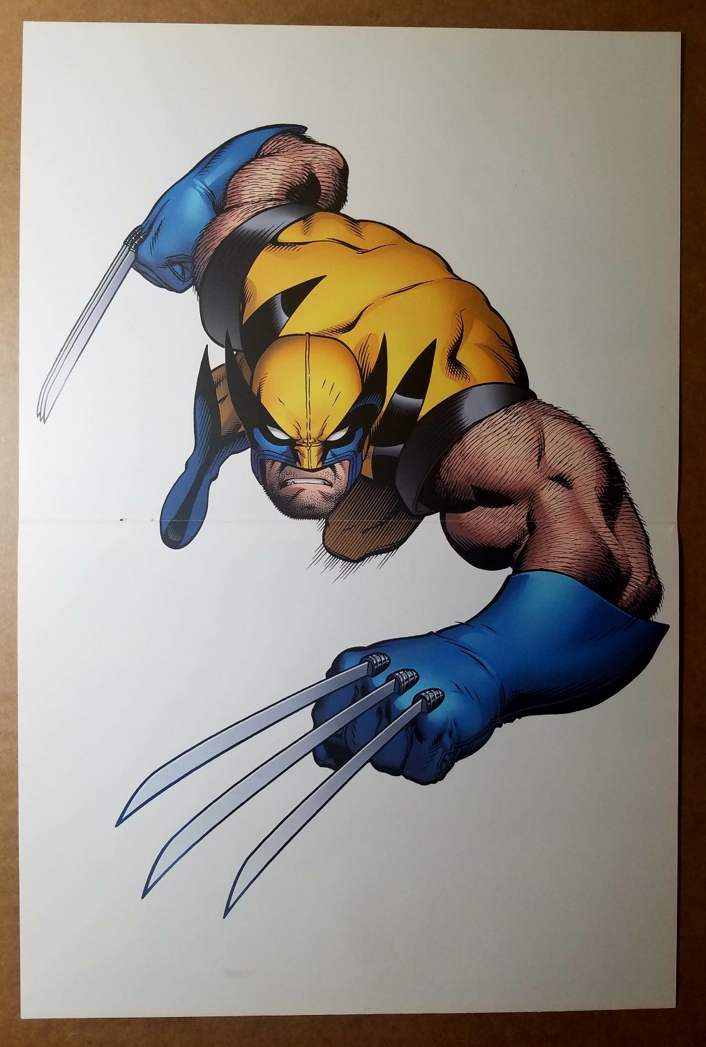 Wolverine X-Men Marvel Comics Poster by Ed McGuinness